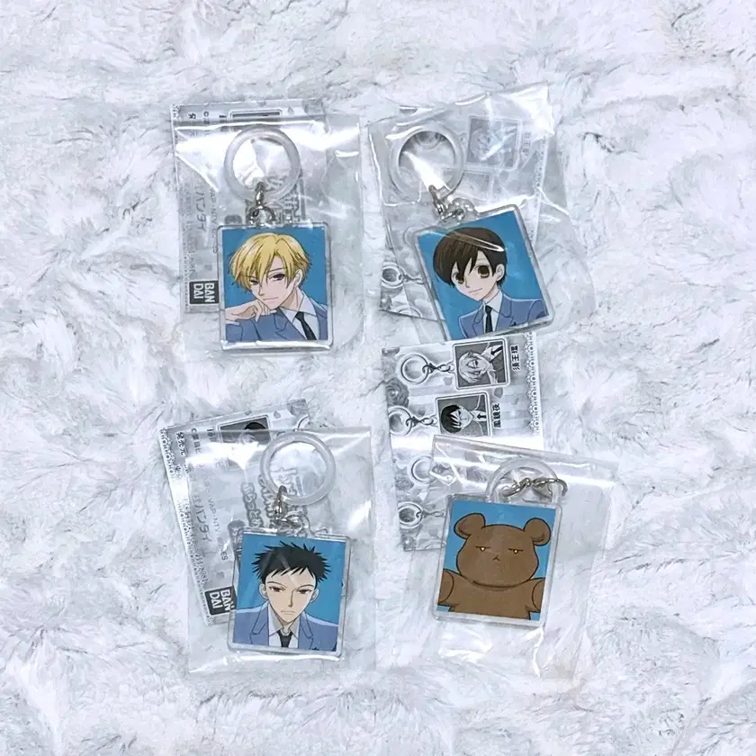 Ouran High School Host Club Social Club Mezuru Gacha Tamaki Haruhi Mori ...