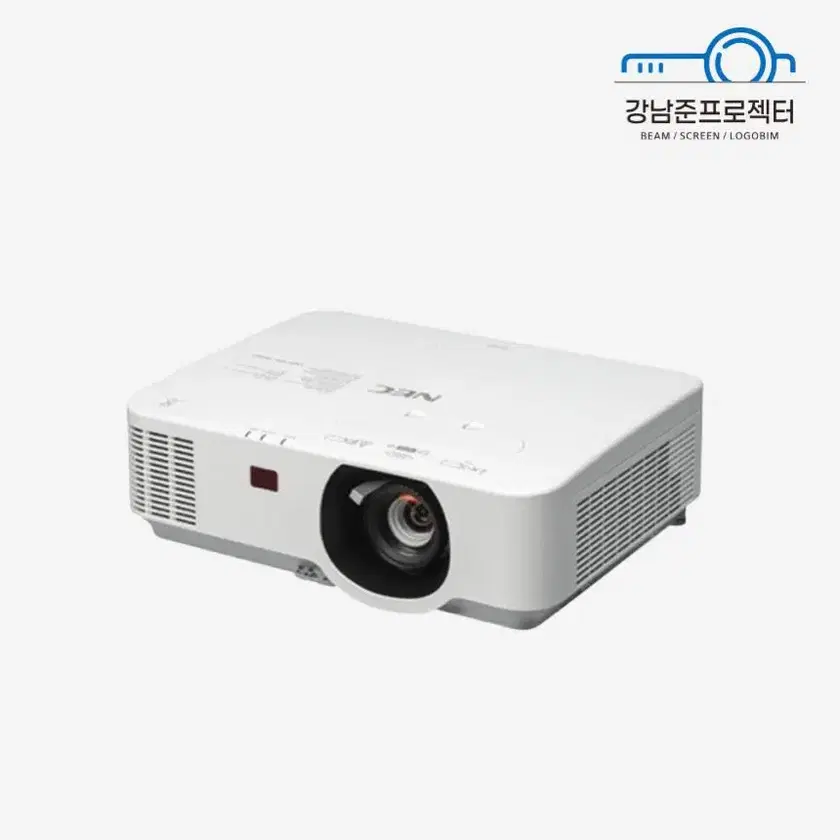 NEC NP-P554U Standard Lens 5400 ANSI Full HD Used Beam Projector on ...