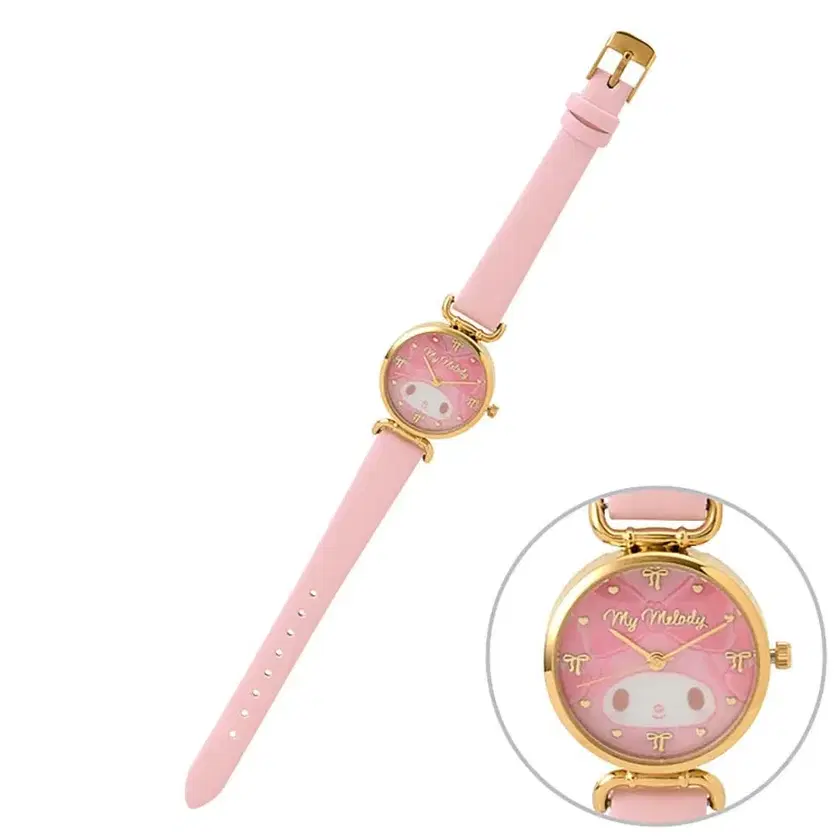 Sanrio My Melody Ribbon Princess Ribbon Princess Watch sealed New ...