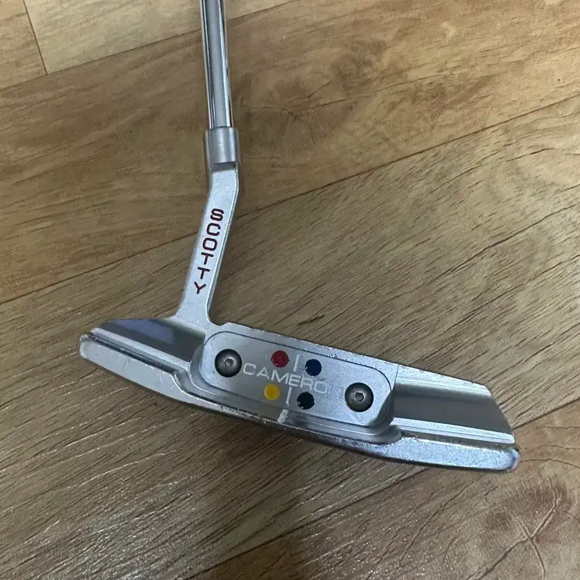 SCOTTY CAMERON | 스카티카메론 Scotty Cameron GSS Signal Light Putter Genuine ...