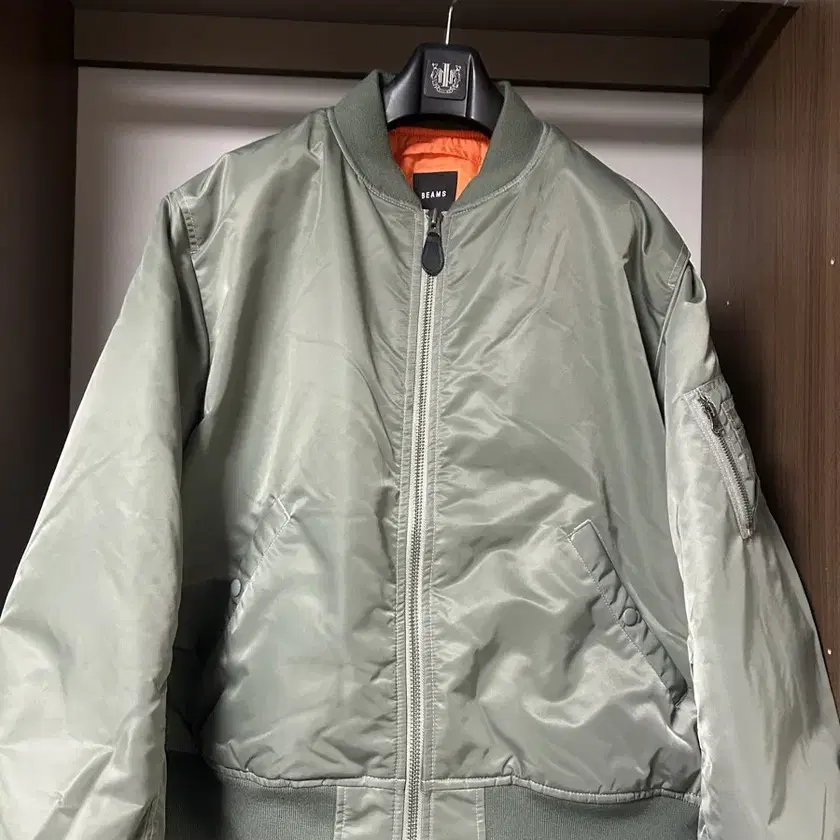BEAMS | 빔즈 Beams MA-1 Jacket Olive XL #빔즈,#빔즈ma-1,#버즈릭슨,#리얼맥코이,#부코 on Bunjang Global Site.