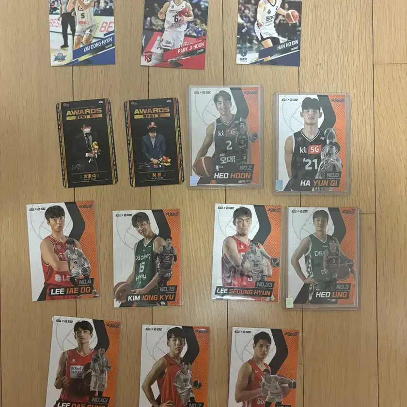 KBL MD goods (photocards, seasons greetings, Jeonchaseu, stickers) #Kbl ...