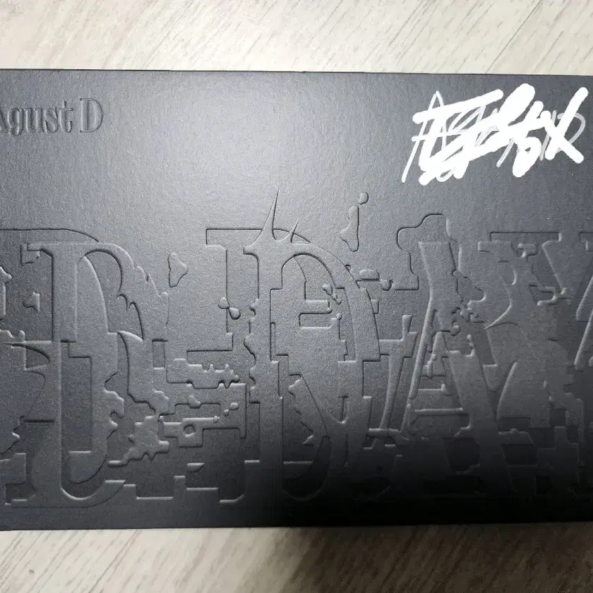 BTS BTS suga augustd Sign album on Bunjang Global Site.