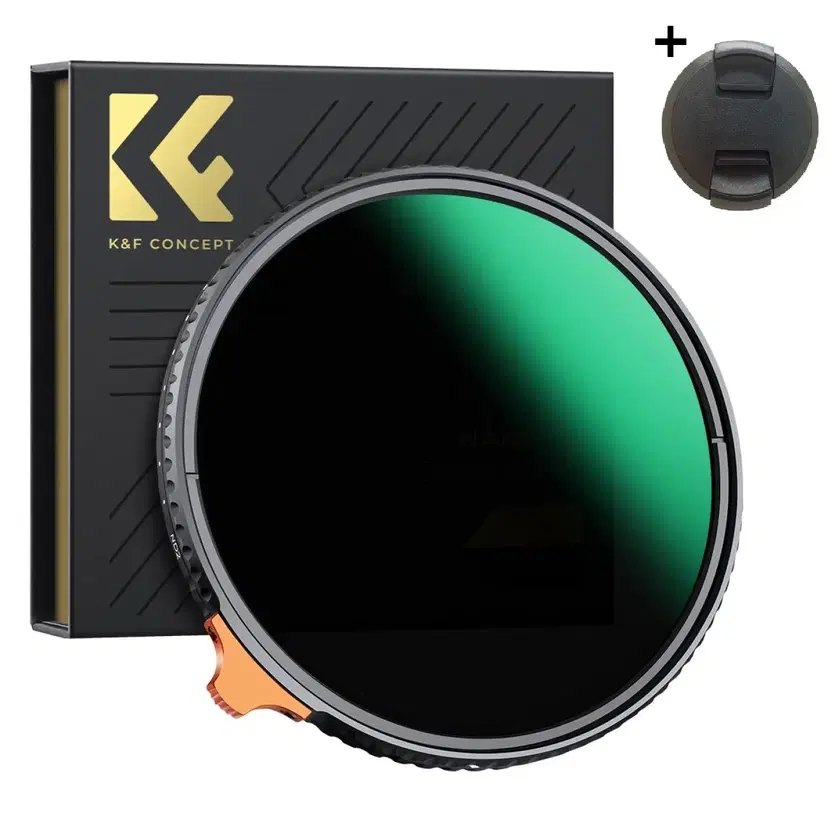K&F 58mm NANO-X Variable ND2-400 Filter with Cap / New #필터,#가변,#ND2-400 ...