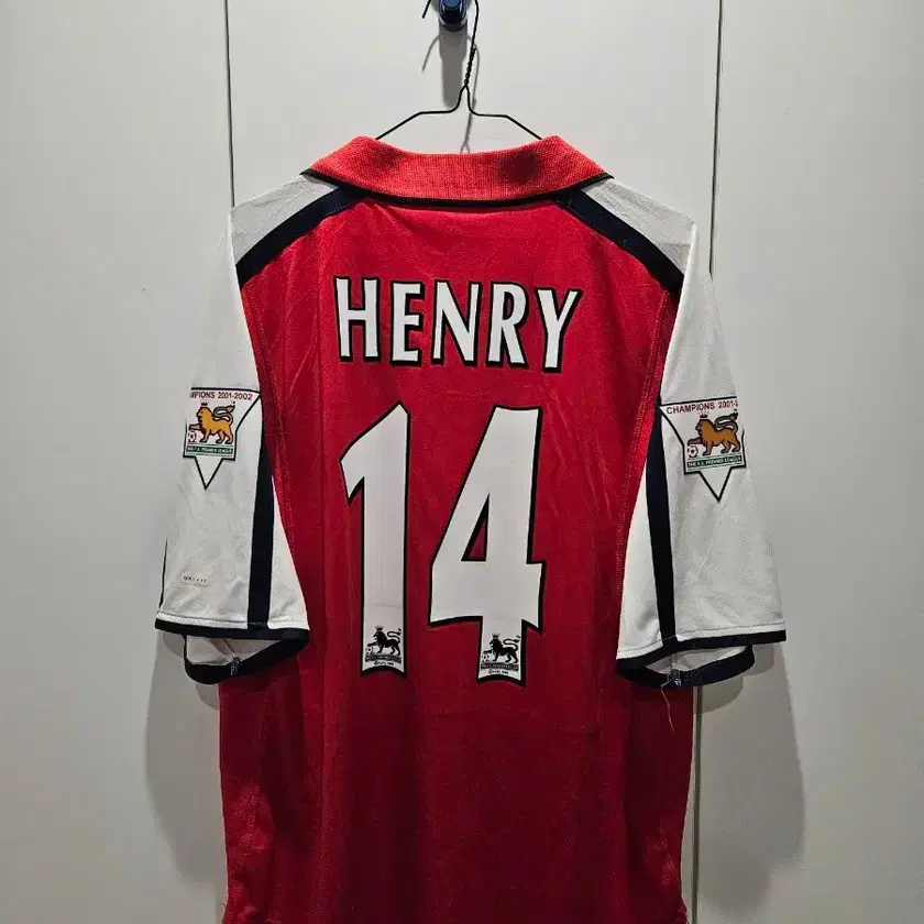 0002 Arsenal Home Dreamcast Henri Europe L #아스날,#드림캐스트,#앙리,#베르캄프,#피레스 ...
