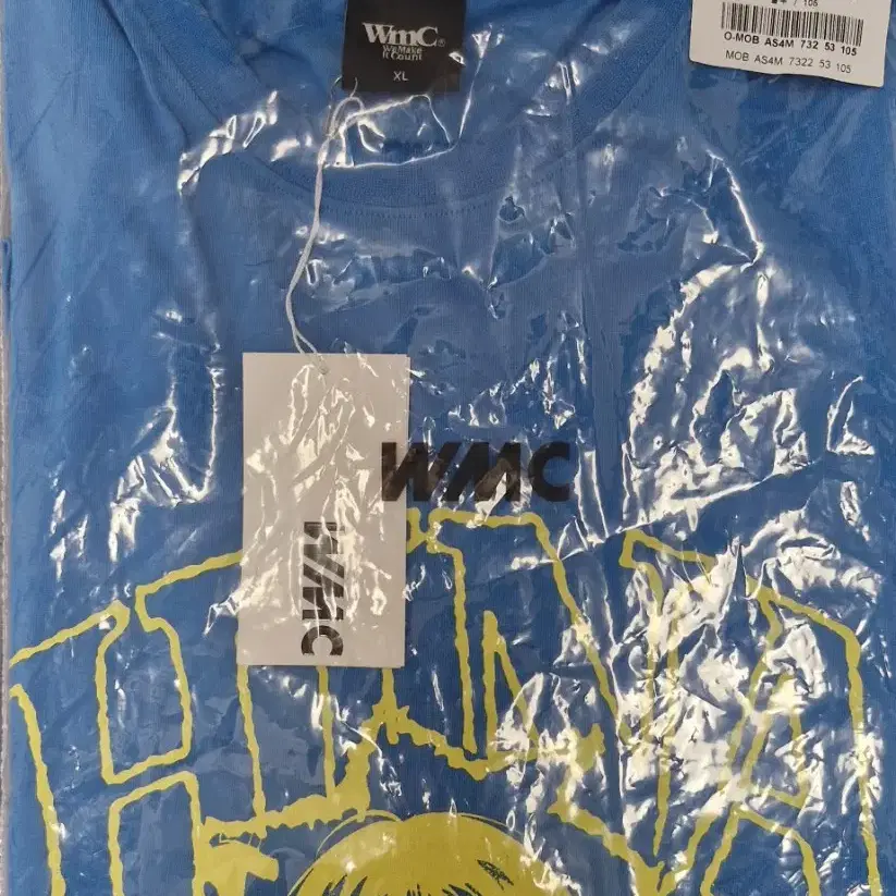 WMC x Qwer hina, XL, collaboration T-shirt for sale on Bunjang Global Site.