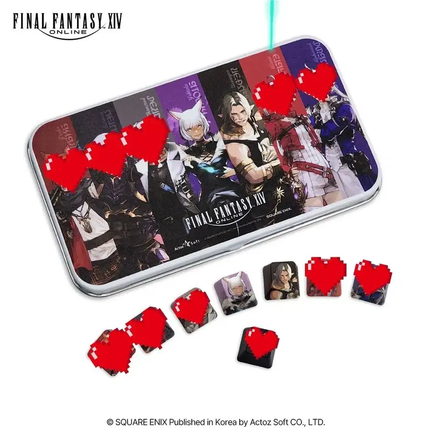 Final Fantasy XIV FFXIV 2024 Fan Festival Keycap #파이널판타지14,#파판14,#산크레드,#야슈톨라,#알리제 on Bunjang ...