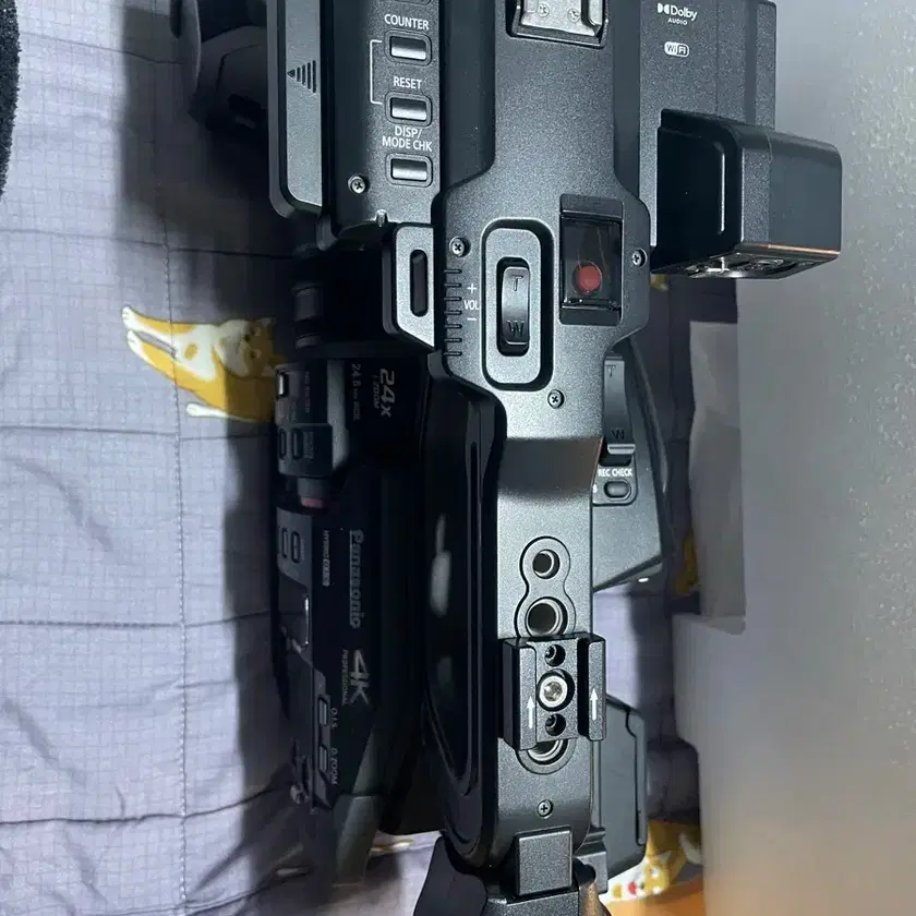 Daegu) Panasonic 4K HC-X2 High-End Camcorder on Bunjang Global Site.
