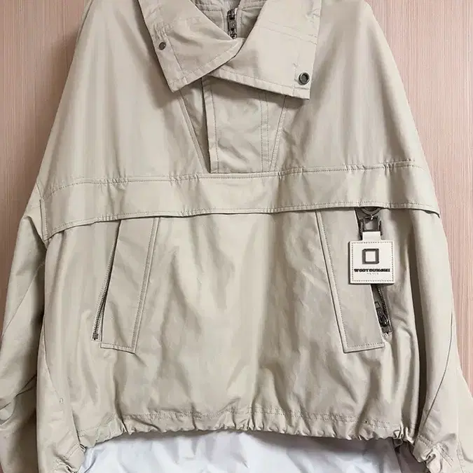 WOOYOUNGMI | 우영미 [48] 22FW Wooyoung Mi Anorak Jumper on Bunjang Global Site.