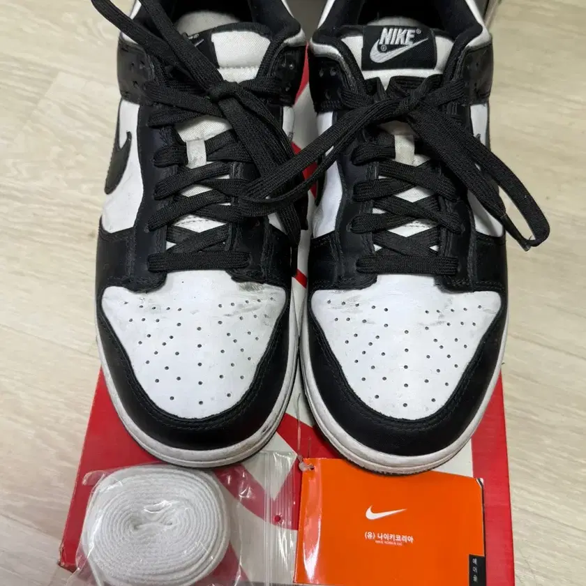 NIKE | 나이키 [270] Nike Dunk Low Orca #나이키,#덩크로우,#범고래 on Bunjang Global Site.