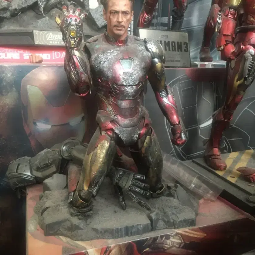 Mark 85 Customized Damage on Bunjang Global Site.