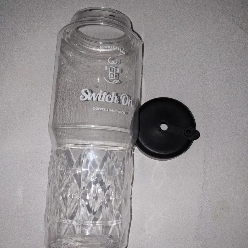 Switch-on bottle Water bottle on Bunjang Global Site.