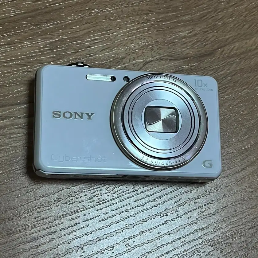 SONY | 소니 Sony Cyber-shot DSC-WX100 White #디카,#디지털카메라 on Bunjang Global ...