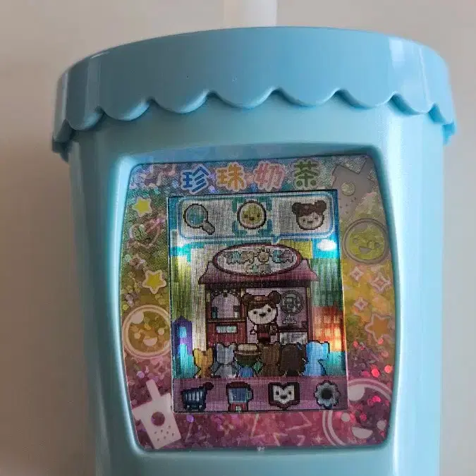 BANDAI | 반다이 Vahn-Dai Bubble Tea Tamagotchi Game on Bunjang Global Site.