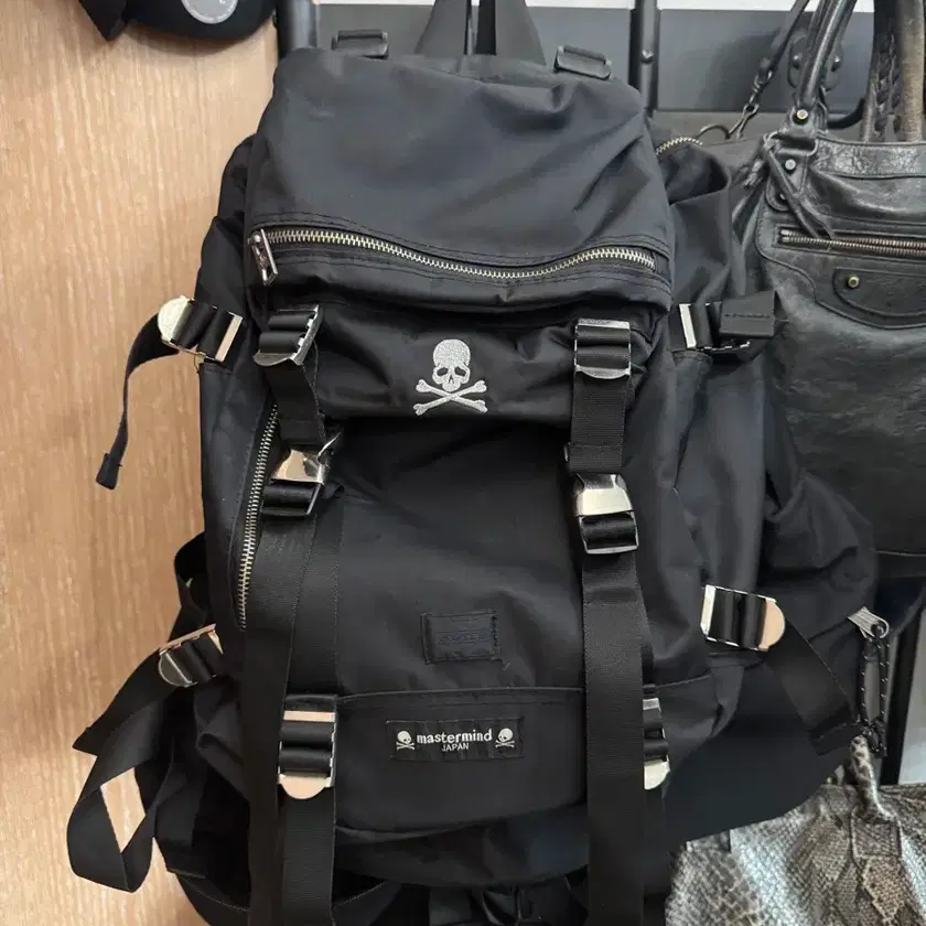 PORTER | 포터 Porter X Mastermind Backpack #포터,#마스터마인드,#포터마스터마인드,#포터백팩 ...