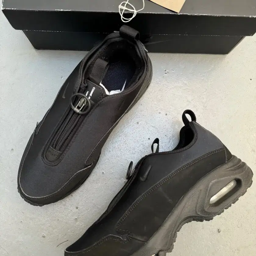 NIKE | 나이키 Nike x Comme des Garçons Homme Plus Air Max Thunder SP Black ...