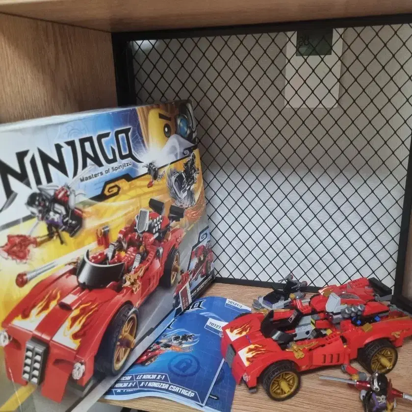 LEGO | 레고 LEGO NINJAGO 70727 Kai's X-1 Ninja Charger for sale on ...