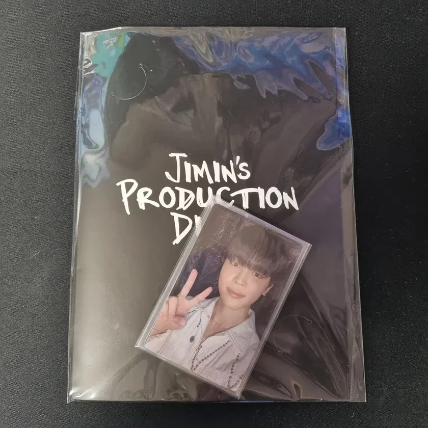 JIMIN production diary gift jimin Documentary pre-order benefit Full ...