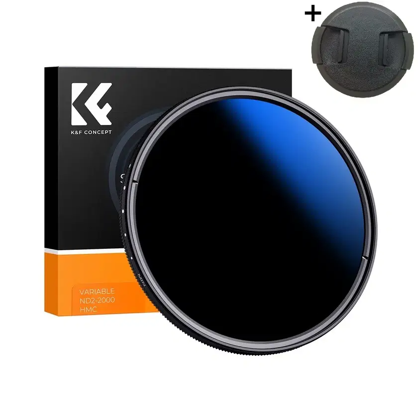 K&F 62mm HMC Variable ND2-400 Filter (with cap) - New product #필터,#HMC,#블루코팅,#가변,#62mm on ...