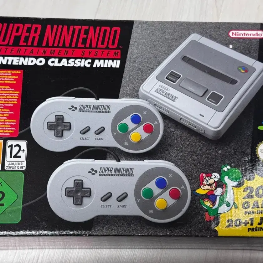 NINTENDO | 닌텐도 Europe Super Nintendo (SNES) Classic Mini sealed New on ...