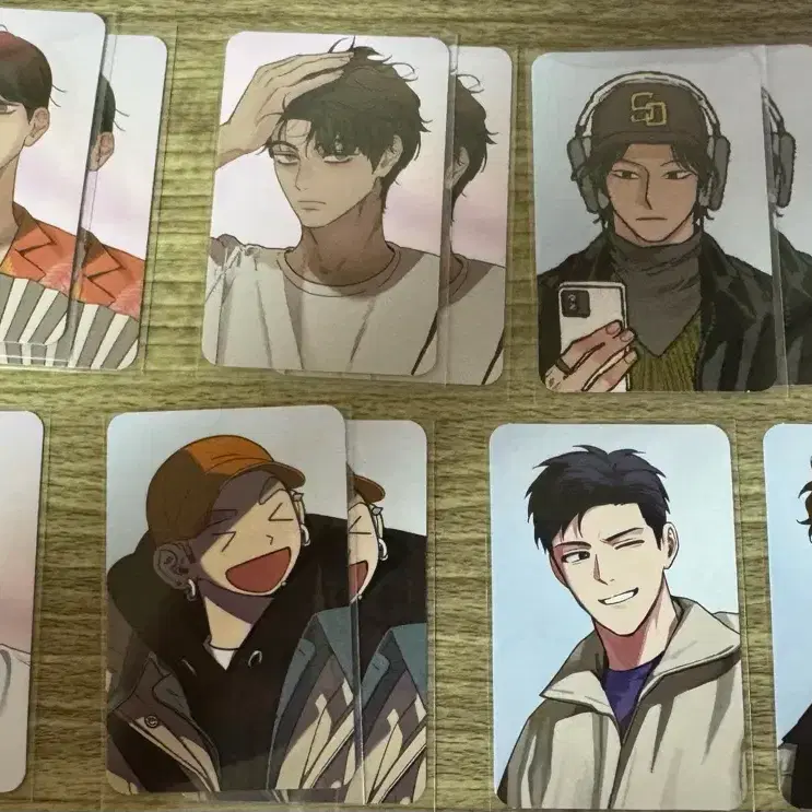(Bulk) Arctic Fox Second Eco Fantasy Photocard Sale on Bunjang Global Site.