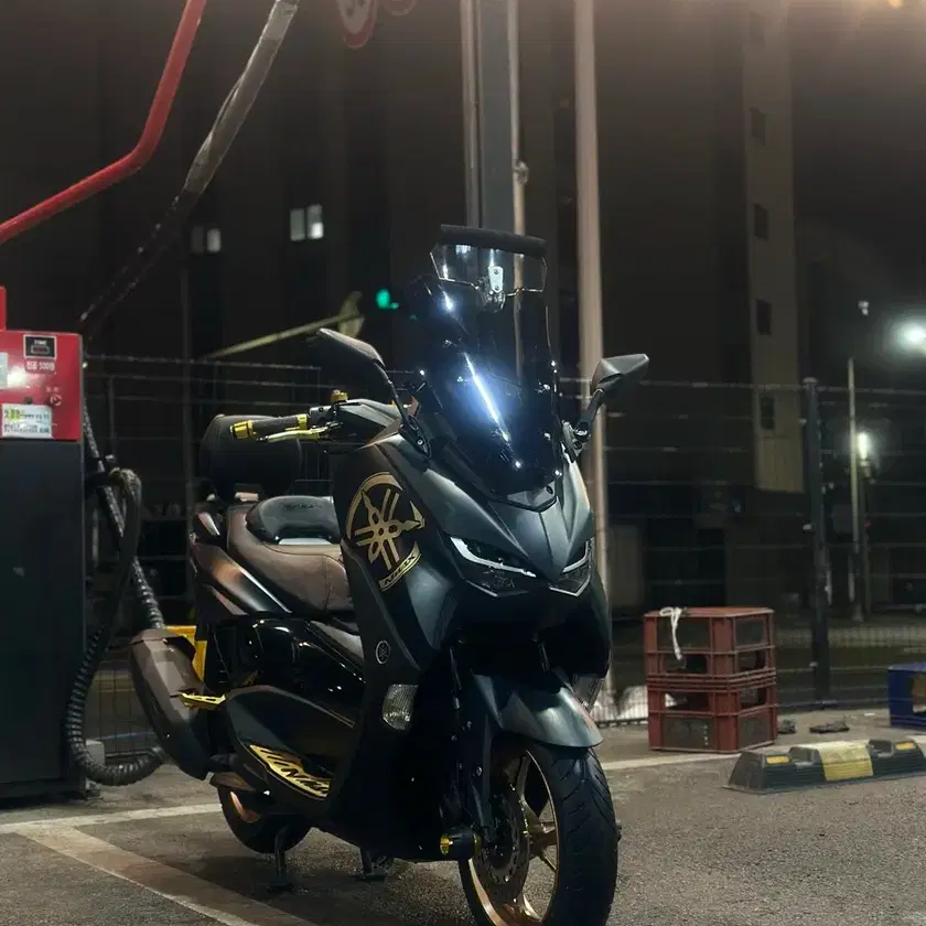 YAMAHA | 야마하 Yamaha NMAX 2024 model new car sold #야마하,#nmax,#풀튜닝 ...