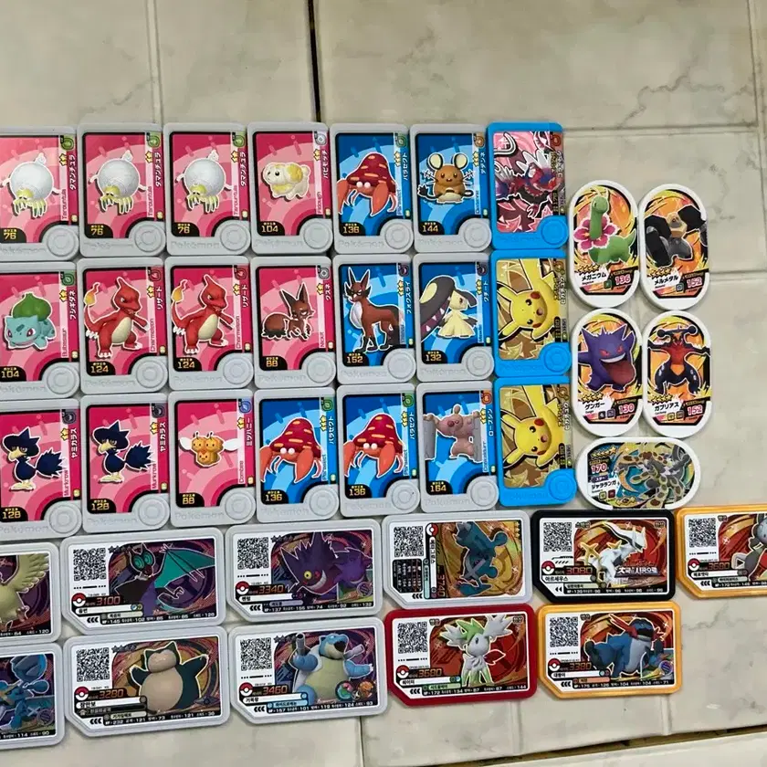 POKÉMON | 포켓몬스터 Pokémon Gaolee Tagstar (Mezastar) Frenda Disc on ...