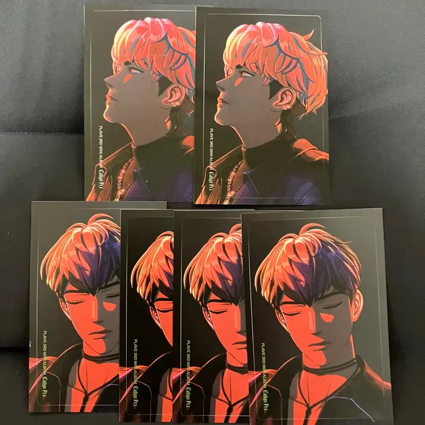 PLAVE | 플레이브 Plave Caligo Vanguard kard sticker yejun noah bamby eunho ...
