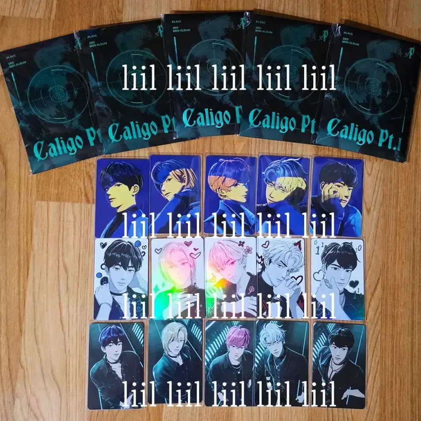 PLAVE | 플레이브 PLAVE CALIGOS Photocard Album Unsealed Album DEBOR #플레이브 ...