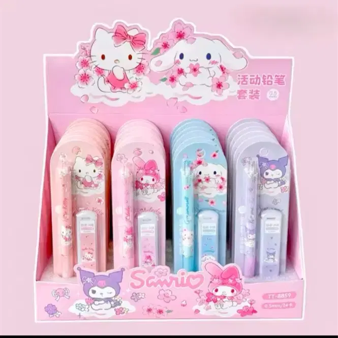 Sanrio Sharp Pen + Sharp Pen Refill Set #샤프,#샤프심,#산리오셔프,#산리오연필,#산리오샤프 ...