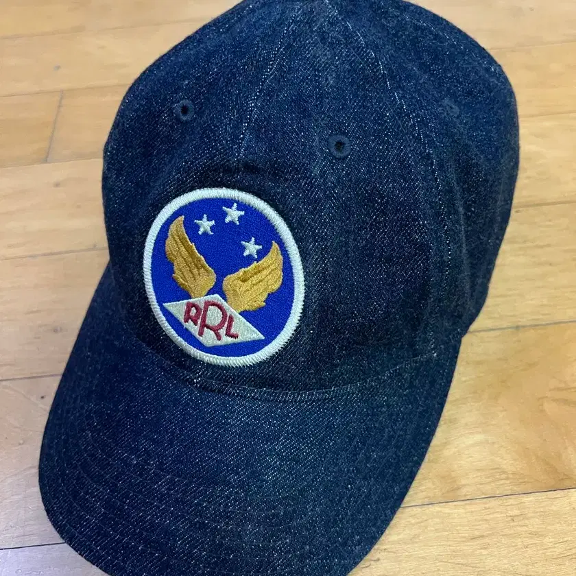 RRL | 더블알엘 RRL Denim Wing Cap on Bunjang Global Site.