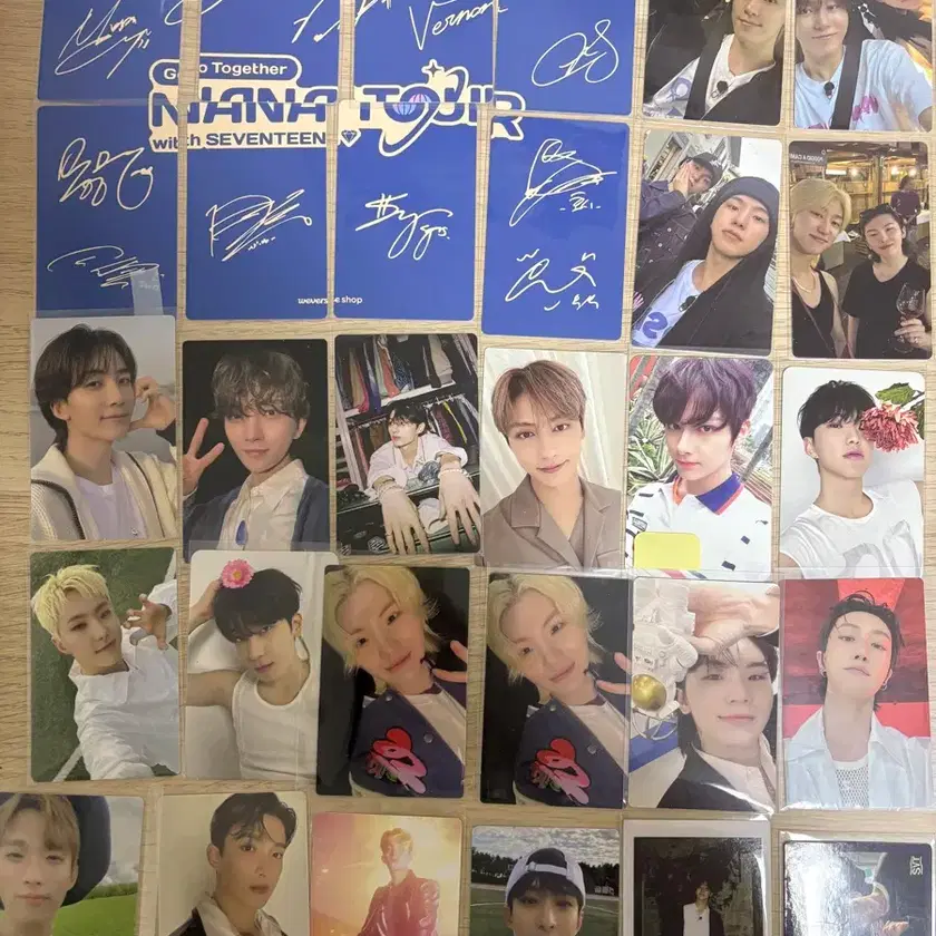 SEVENTEEN | 세븐틴 unstanning) seventeen photocard selling jeonghan level ...