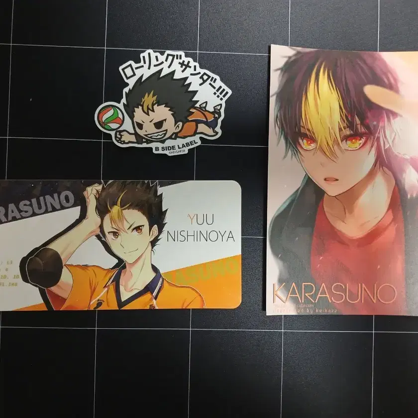 Haikyu Nishinoya sticker, unofficial goods #하이큐,#니시노야,#블루록,#바치라,#굿즈 on ...