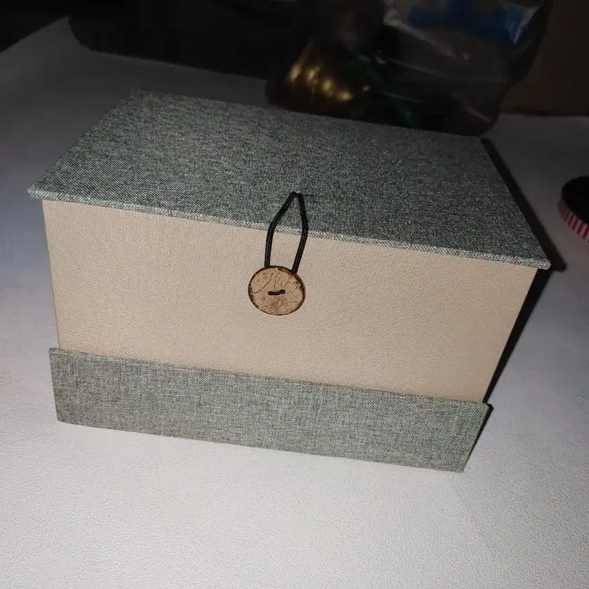 Fabric packaging box Storage and organization box on Bunjang Global Site.