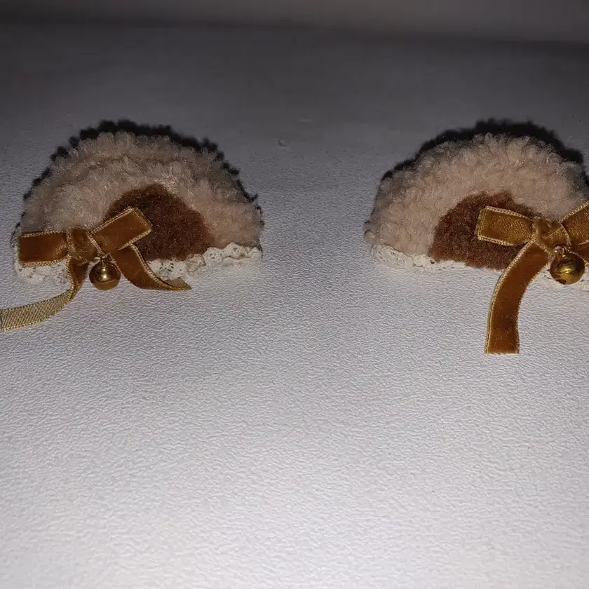 Cosplay Puggles Bear Ear-shaped Hairpin Claw-pin Party Halloween on ...