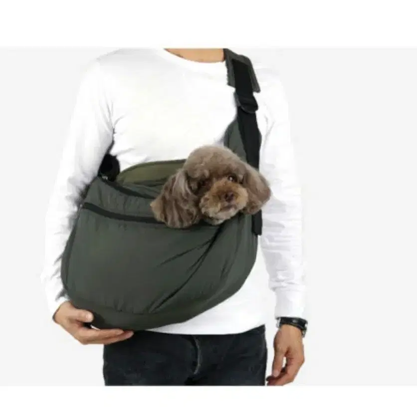 Paris Dog Minimalist Life Sling Bag Puppy Carrier Travel Bag #강아지가방 ...