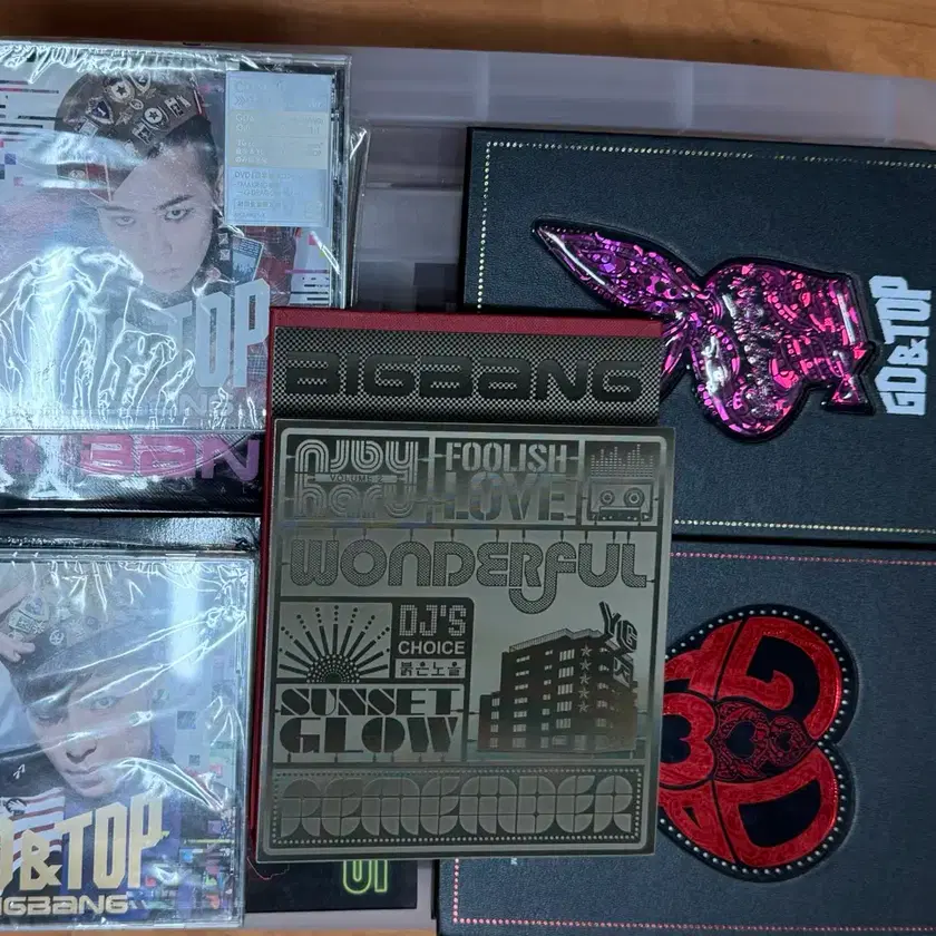 album, Big Bang, GD&TOP, album on Bunjang Global Site.