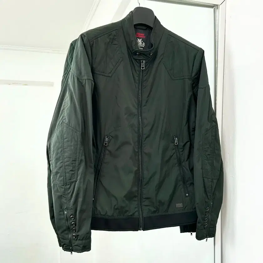 DIESEL | 디젤 Diesel Teflon Polyshell Biker Jacket #디젤 on Bunjang Global Site.