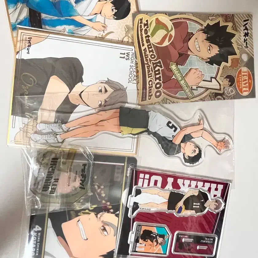 Haikyuu goods bulk on Bunjang Global Site.