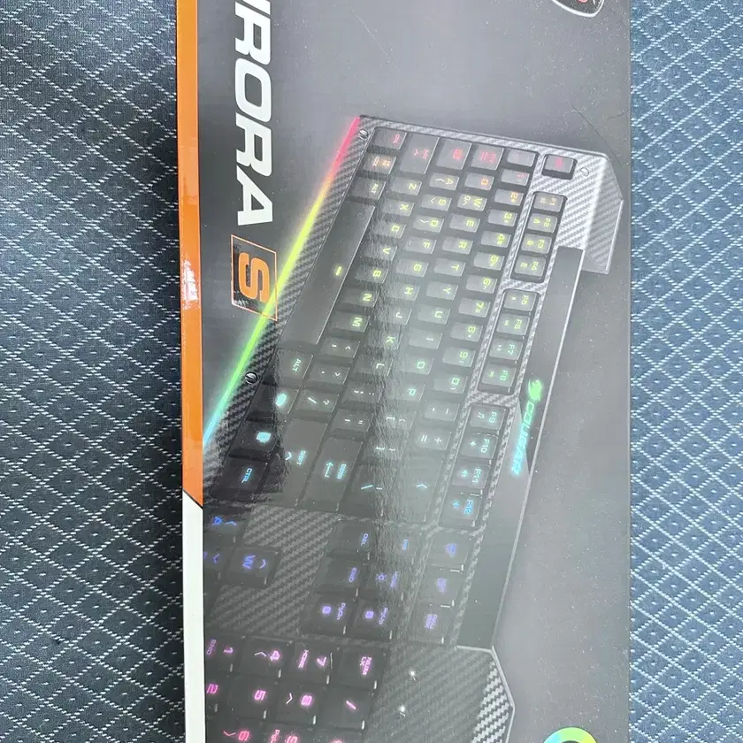 Cougar AURORA S RGB Gaming Wired Keyboard #로지텍,#게이밍,#레이저,#키보드 on ...