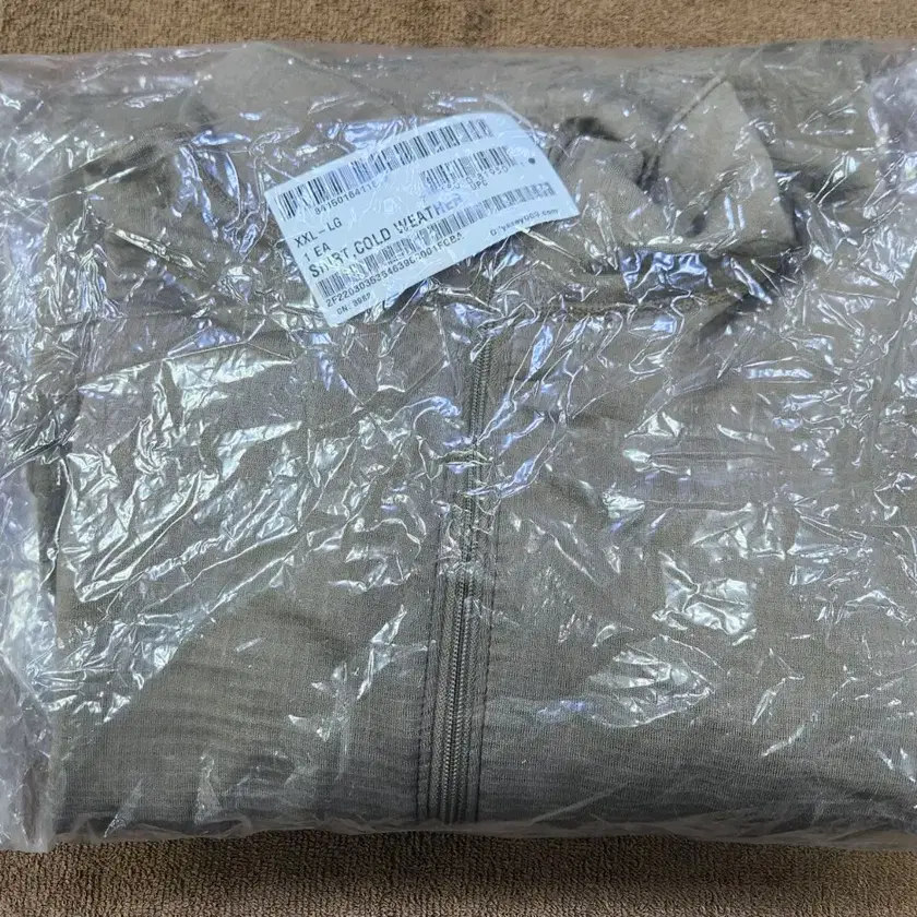 XXL-L in the US military's OCP Level 2 waffle on Bunjang Global Site.