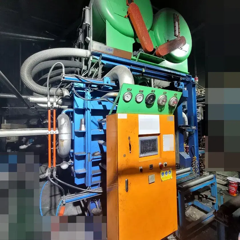 EPS molding machine Styrofoam Styrofoam Styrofoam on Bunjang Global Site.