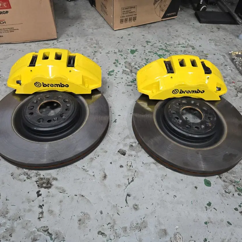 The K9 Pure 4P #더k9,#브레이크,#4p on Bunjang Global Site.