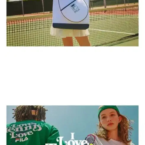 FILA | 휠라 FILA tennis bag on Bunjang Global Site.