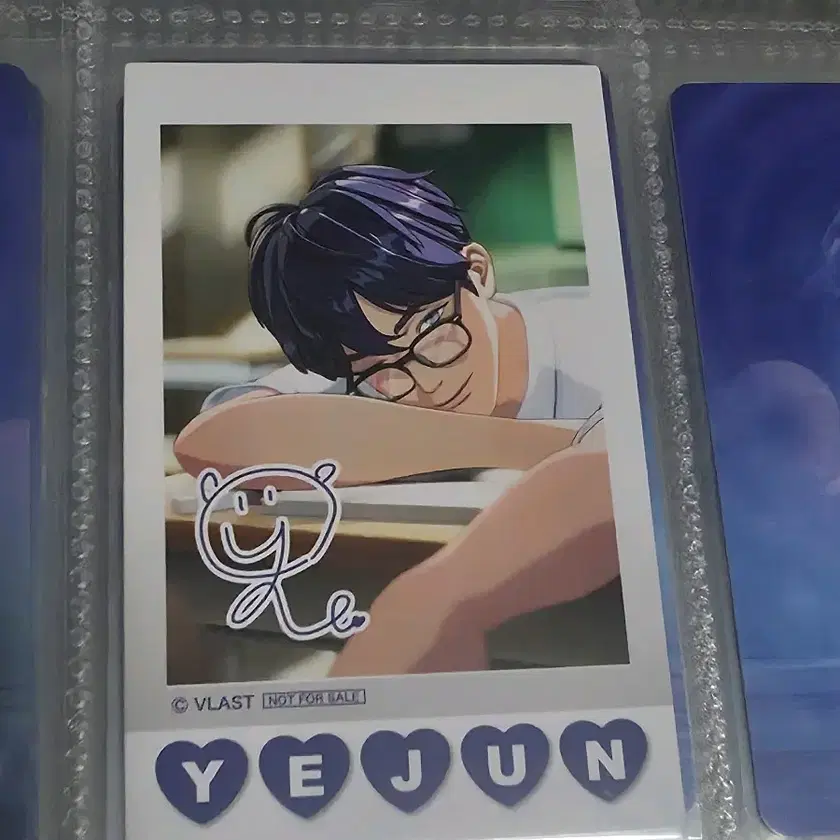 PLAVE | 플레이브 Plave Animated Cheki-Style photocard yejun WTS on Bunjang ...