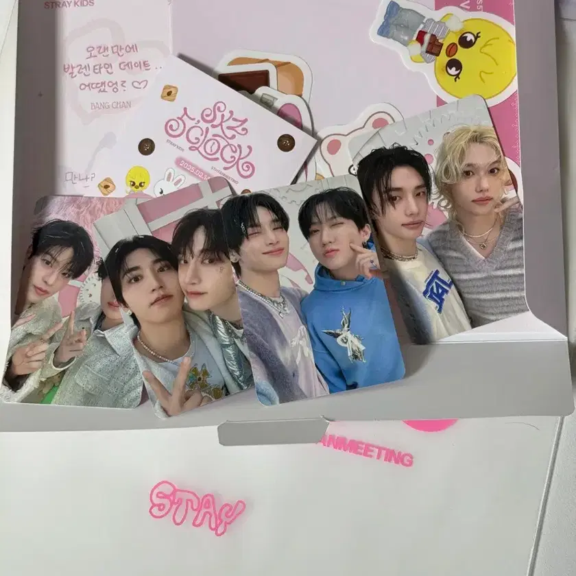 STRAY KIDS | 스트레이키즈 fanmeeting Stay Zone First Concert full set wts skz ...
