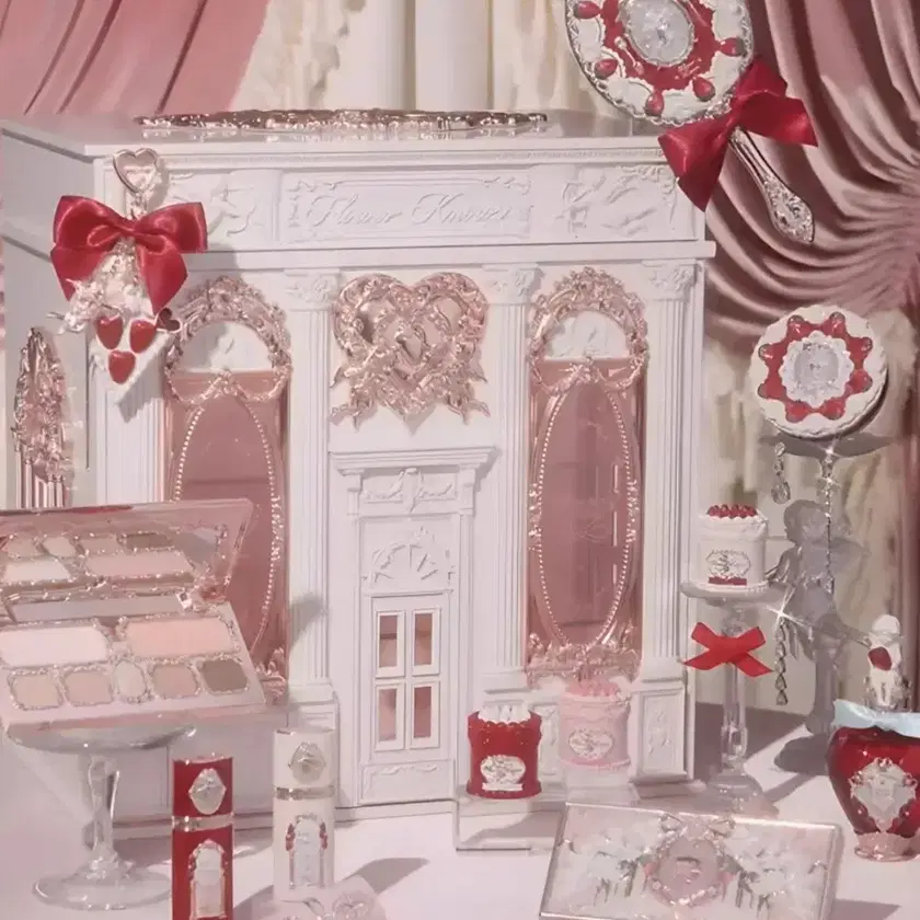 flower knows Flower Nose Strawberry Cupid Cosmetics Box on Bunjang ...