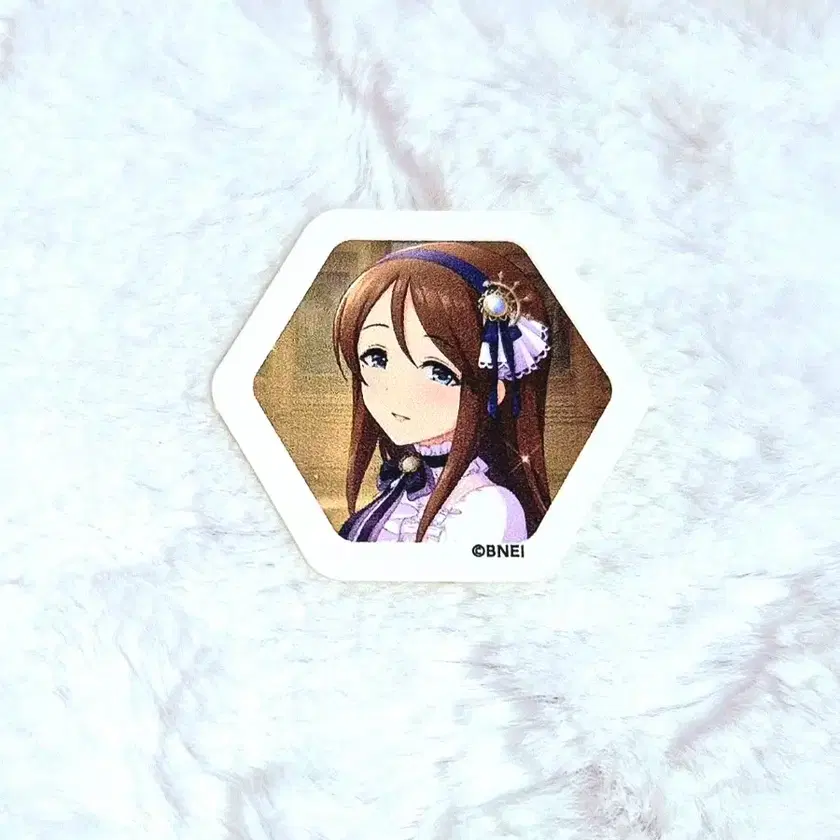 Idolmaster Deremas Deresture Yuriko Furusawa Expo Mini Sticker #아이돌마스터 ...