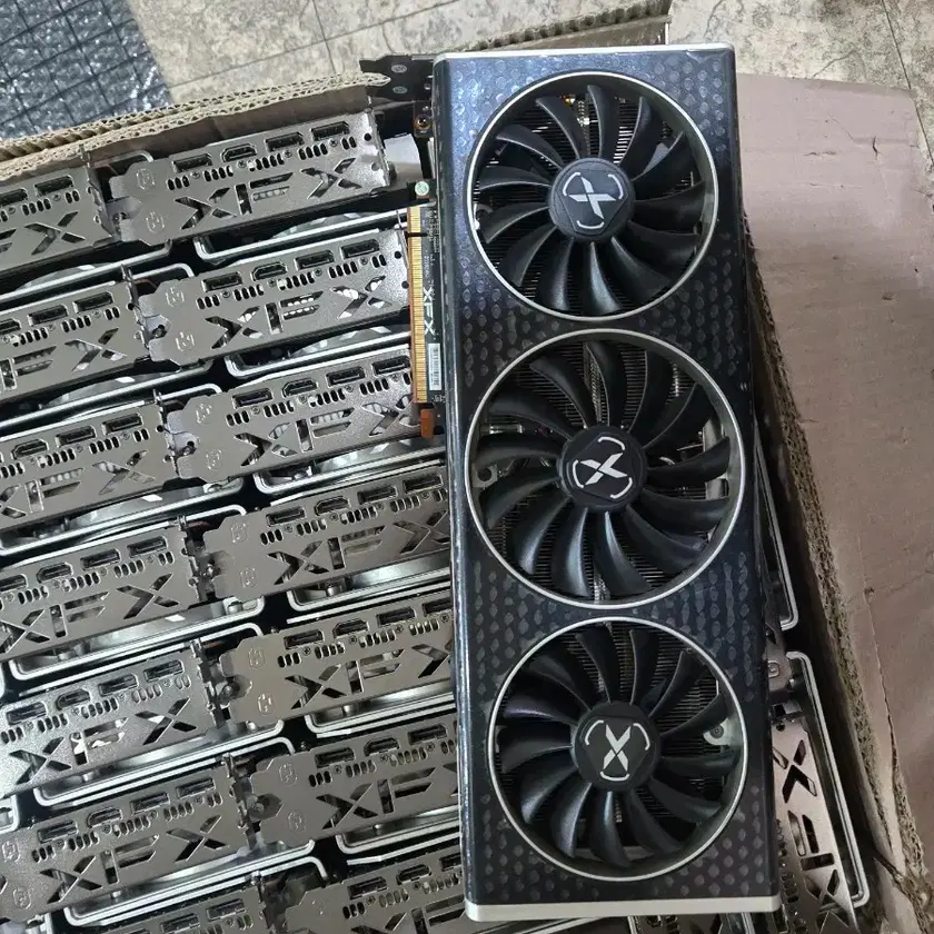 We sell XFX RX 6700XT 3 fan A-class products ~ #6700xt,#rx6700xt on ...