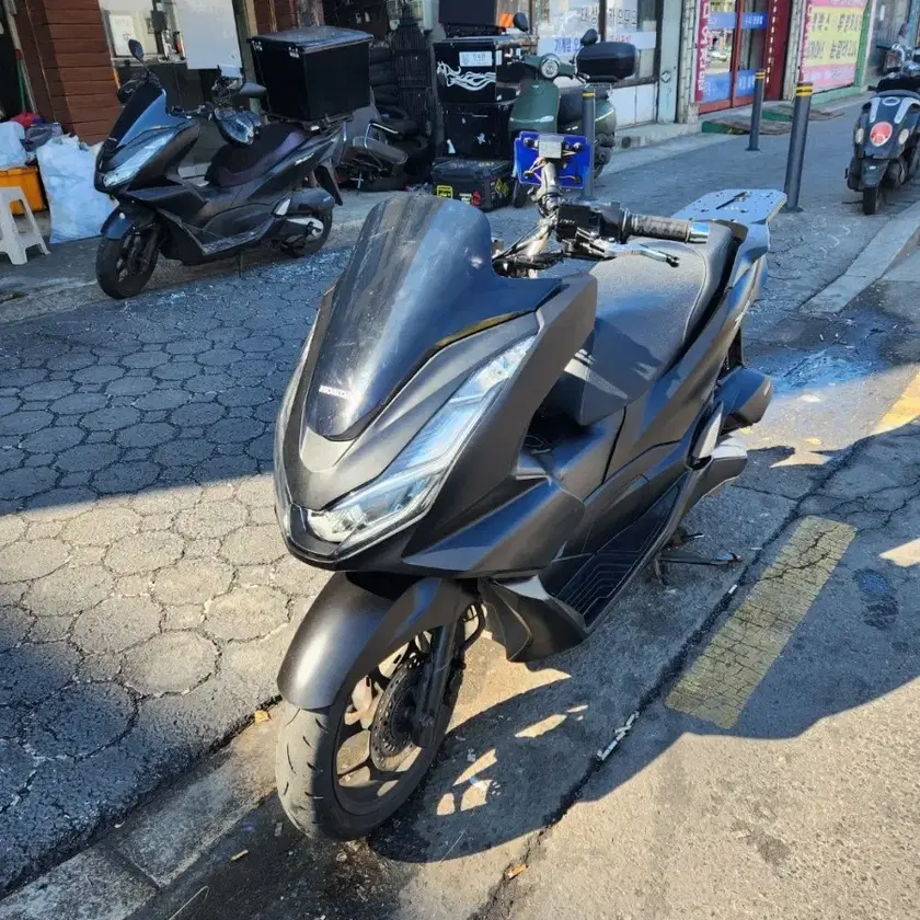 2021 PCX125!! #pcx,#pcx125,#혼다pcx125 on Bunjang Global Site.